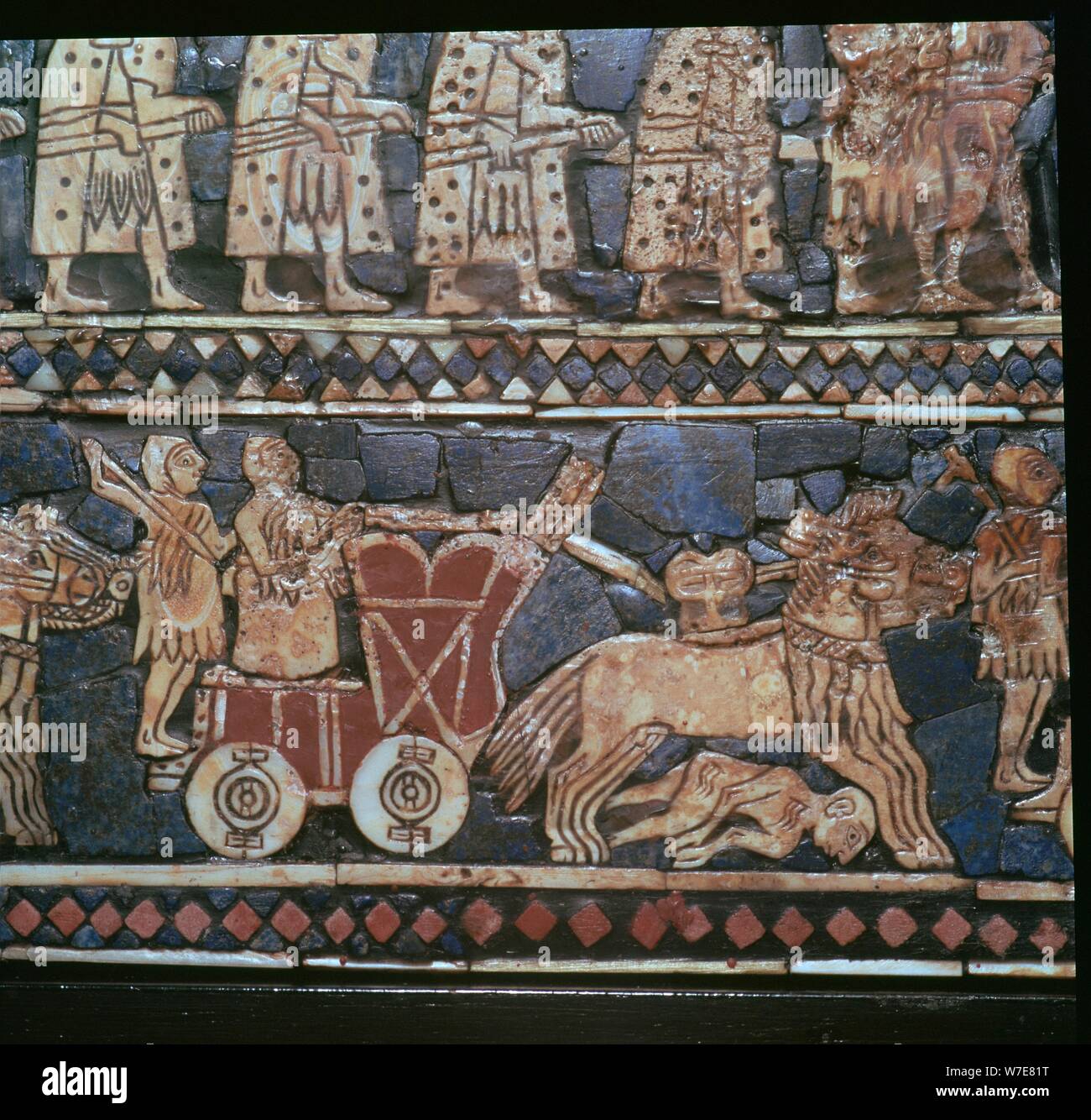 Sumerian Wheeled Carts