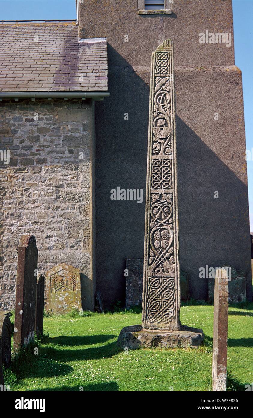 Anglo saxon cross hi-res stock photography and images - Alamy
