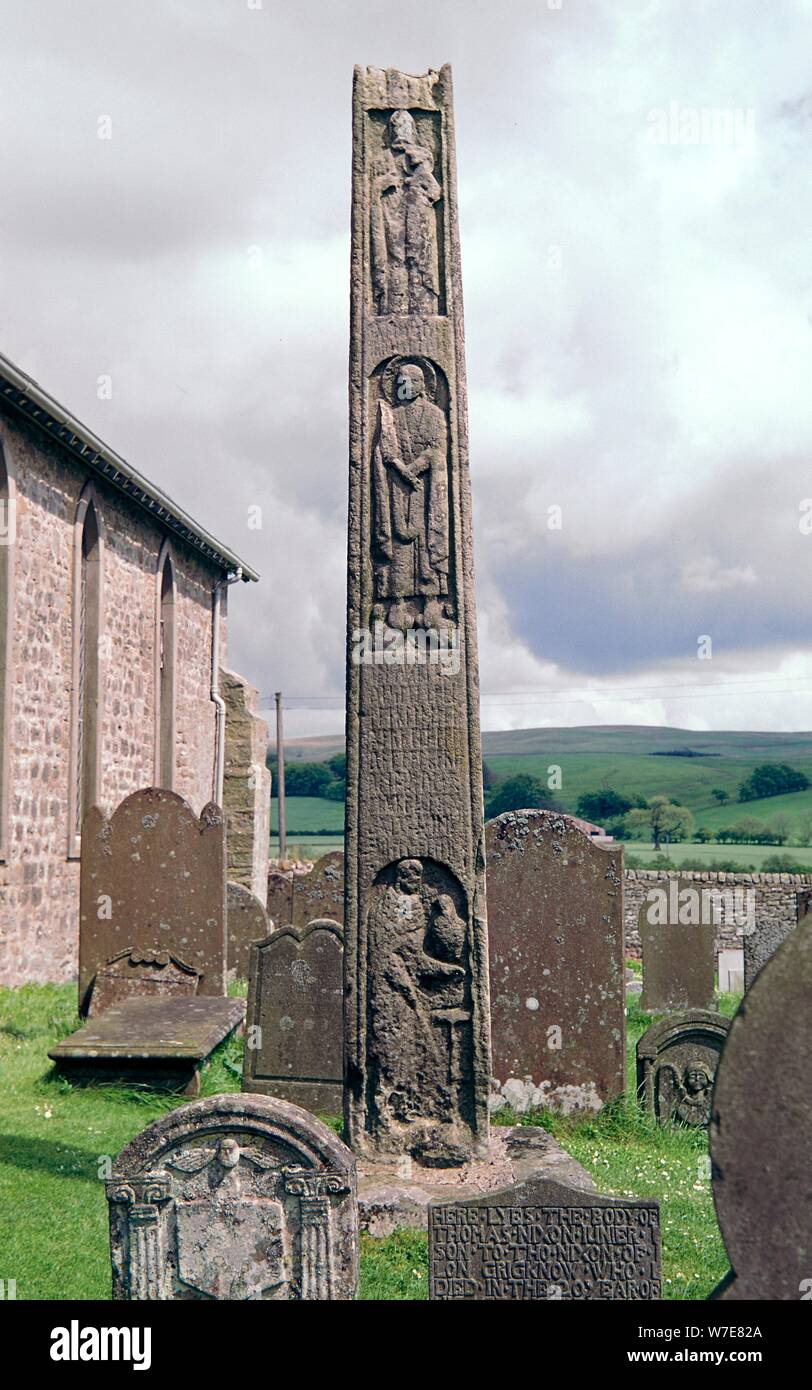 Anglo saxon cross hi-res stock photography and images - Alamy