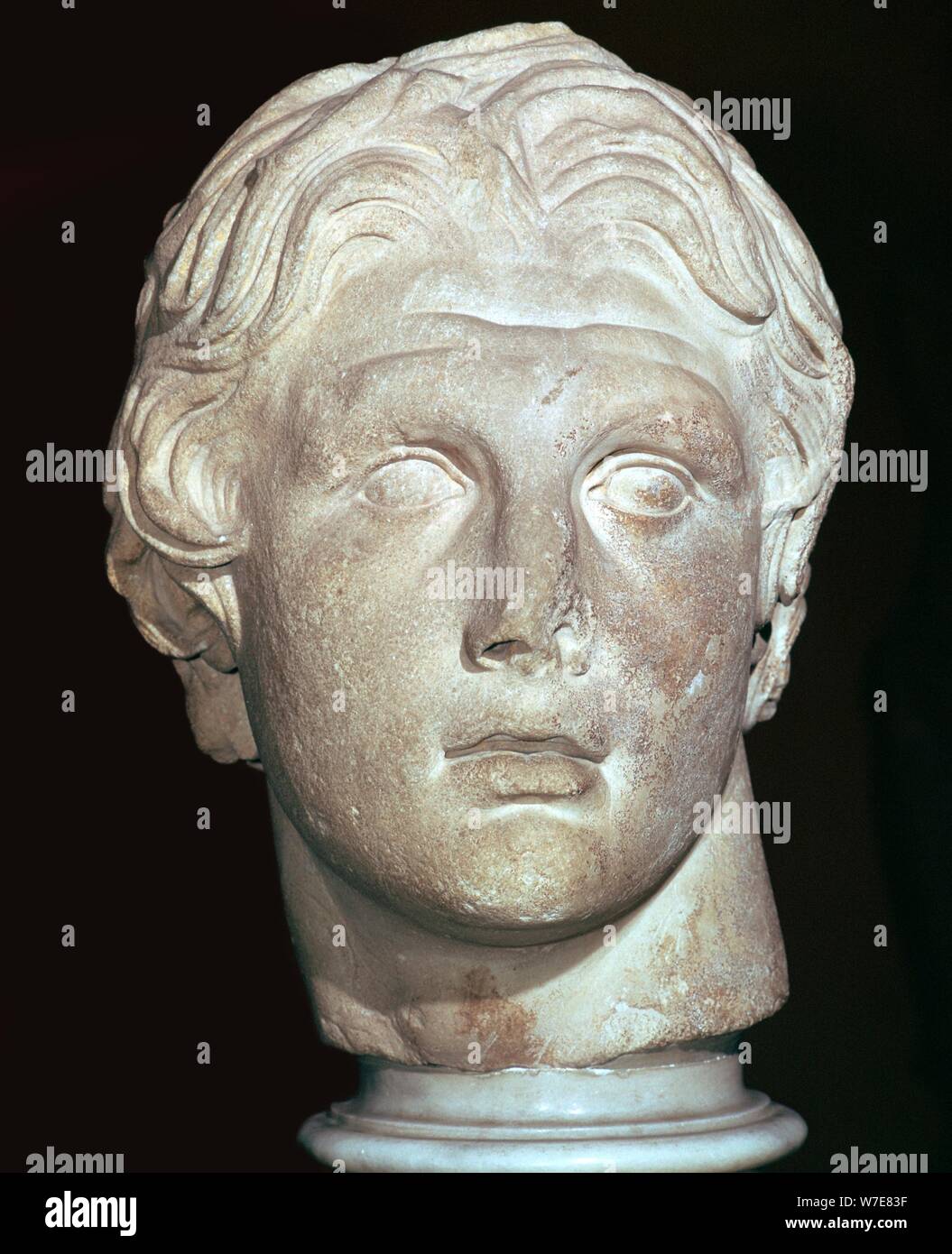Alexander the great black hi-res stock photography and images - Alamy