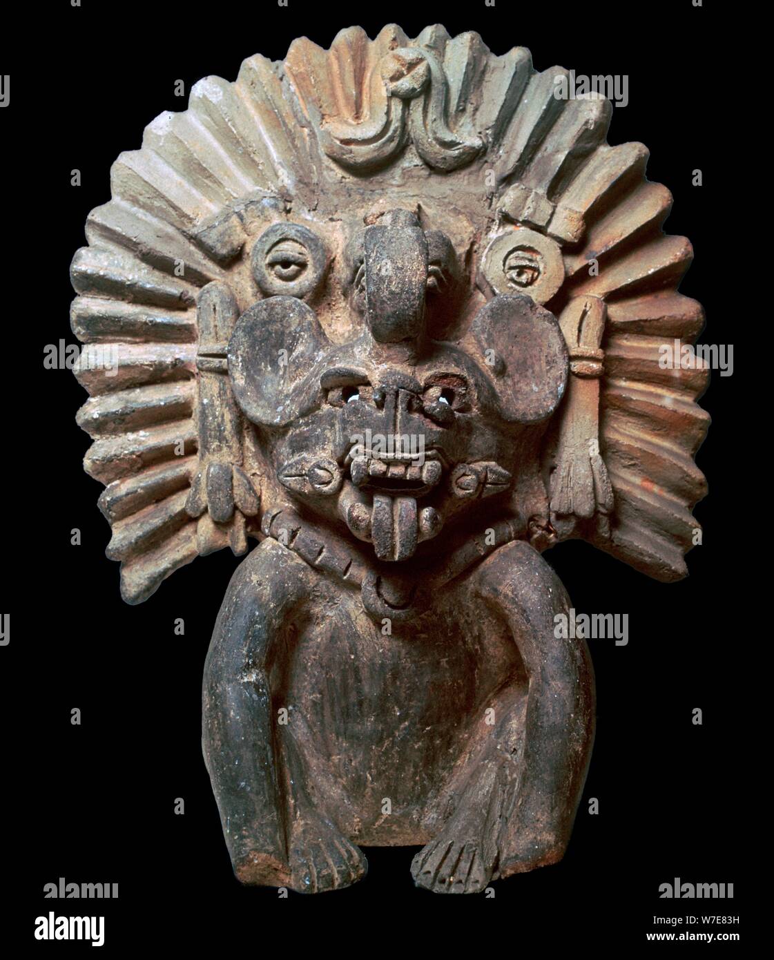 Zapotec statuette of a bat-god. Artist: Unknown Stock Photo - Alamy Zapotec statuette of a bat-god. Artist: Unknown Stock Photo - Alamy