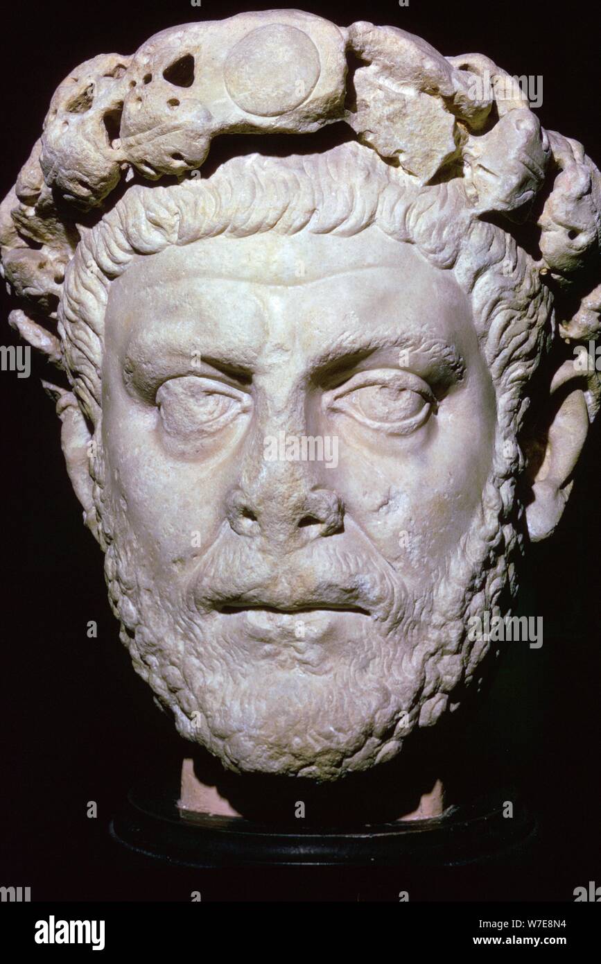 Diocletian and sculpture hi-res stock photography and images - Alamy