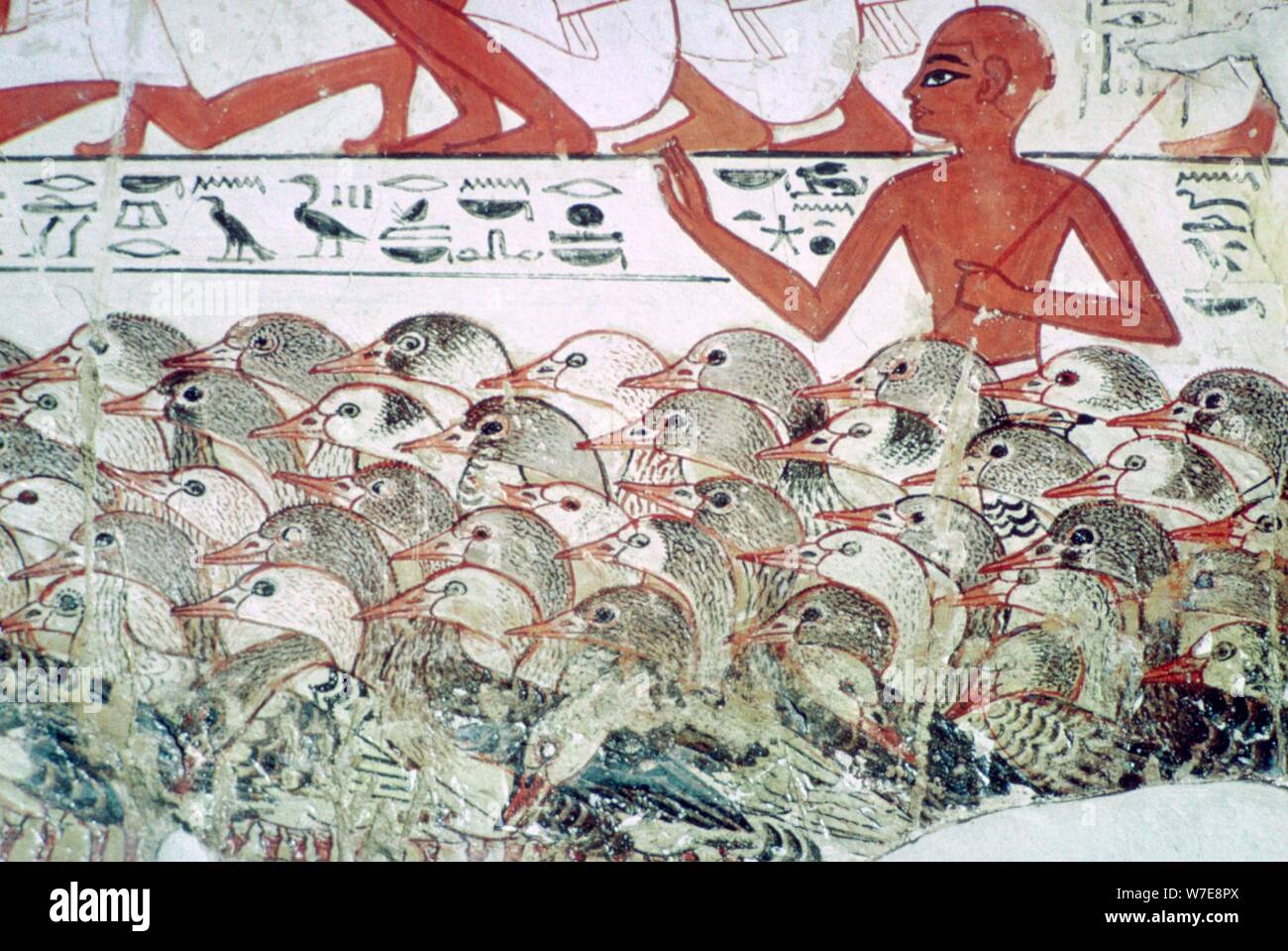 Ancient egypt hunting hi-res stock photography and images - Alamy