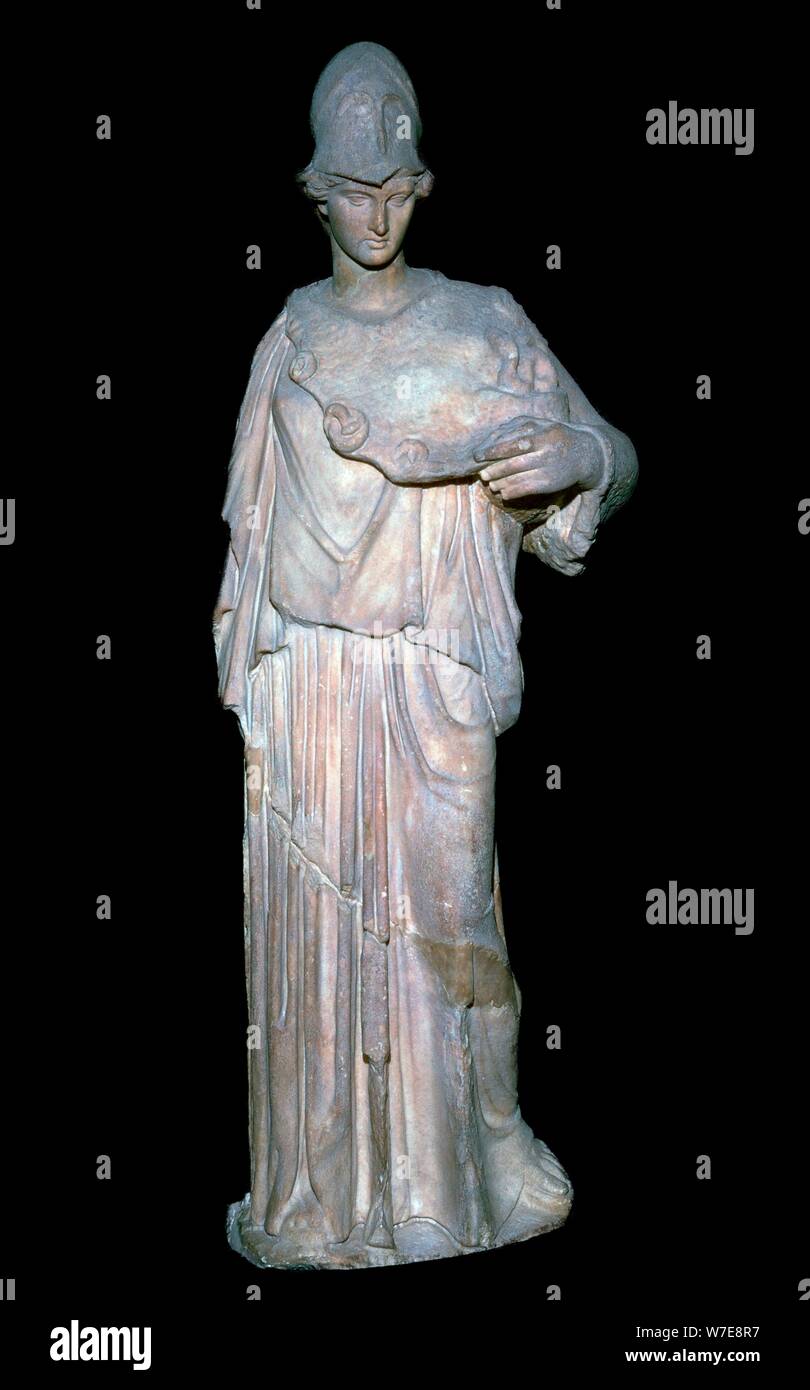 Athena goddess vase hi-res stock photography and images - Alamy
