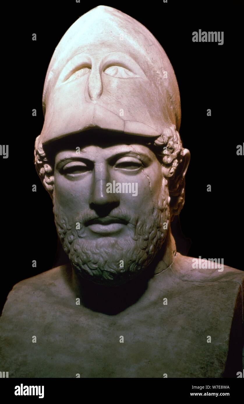 Bust of pericles hi-res stock photography and images - Alamy