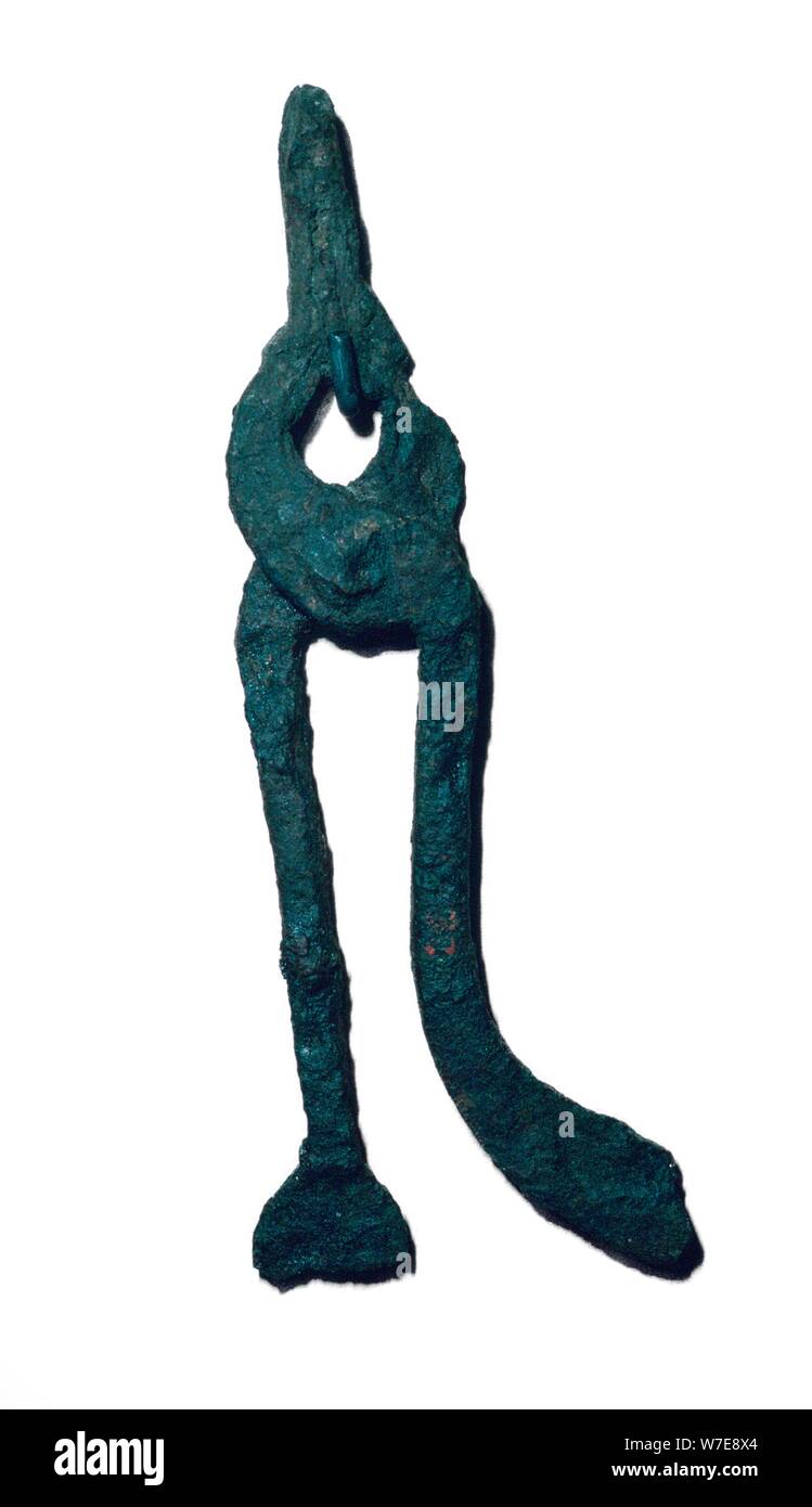 Roman iron-working tongs. Artist: Unknown Stock Photo - Alamy