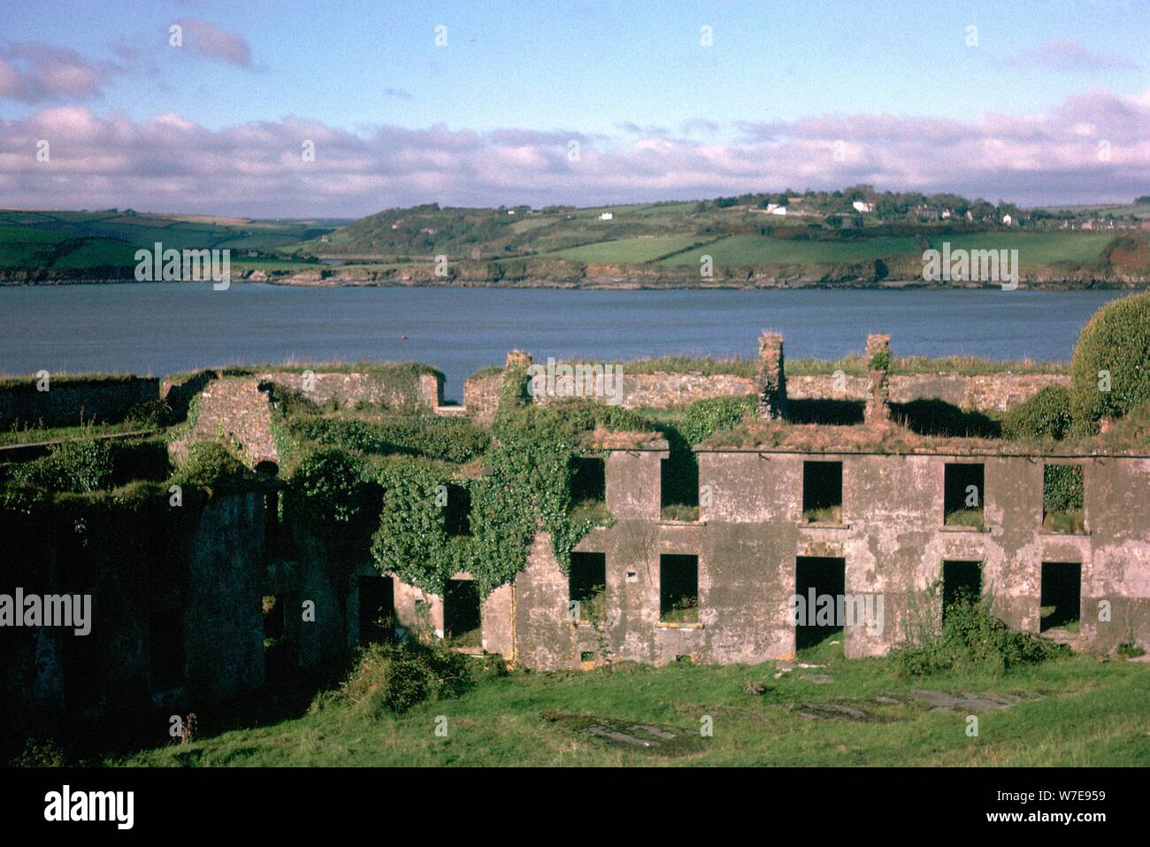 Charles Fort near Kinsale in County Cork, 17th century. Artist: Unknown ...