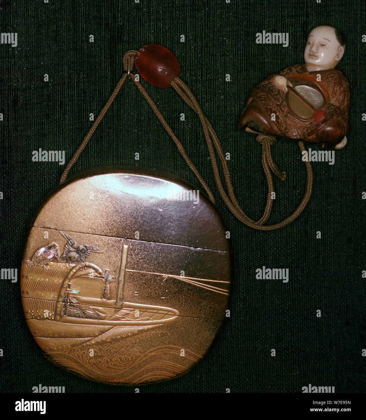 Netsuke victoria hi-res stock photography and images - Alamy