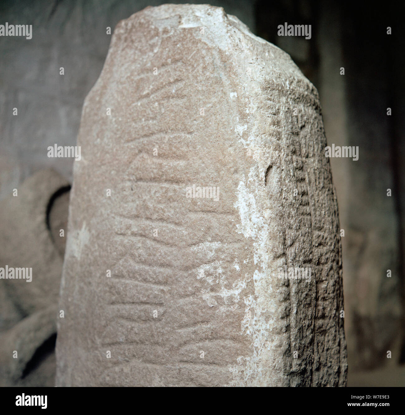 Earliest known example of Oghams and Runes in Ireland, 11th century ...