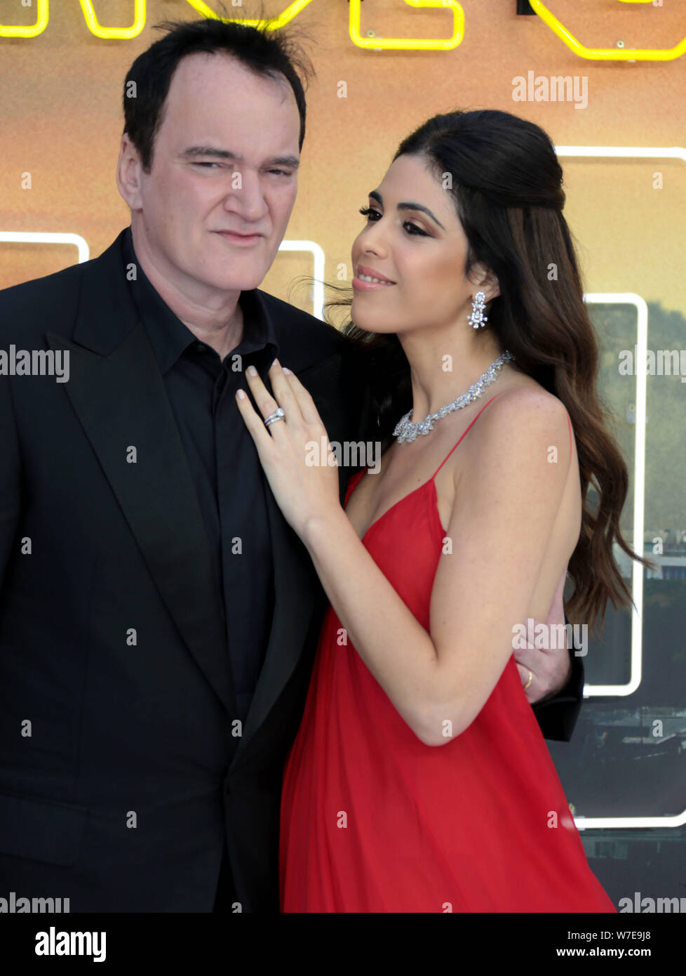 Tarantino smile hi-res stock photography and images - Alamy