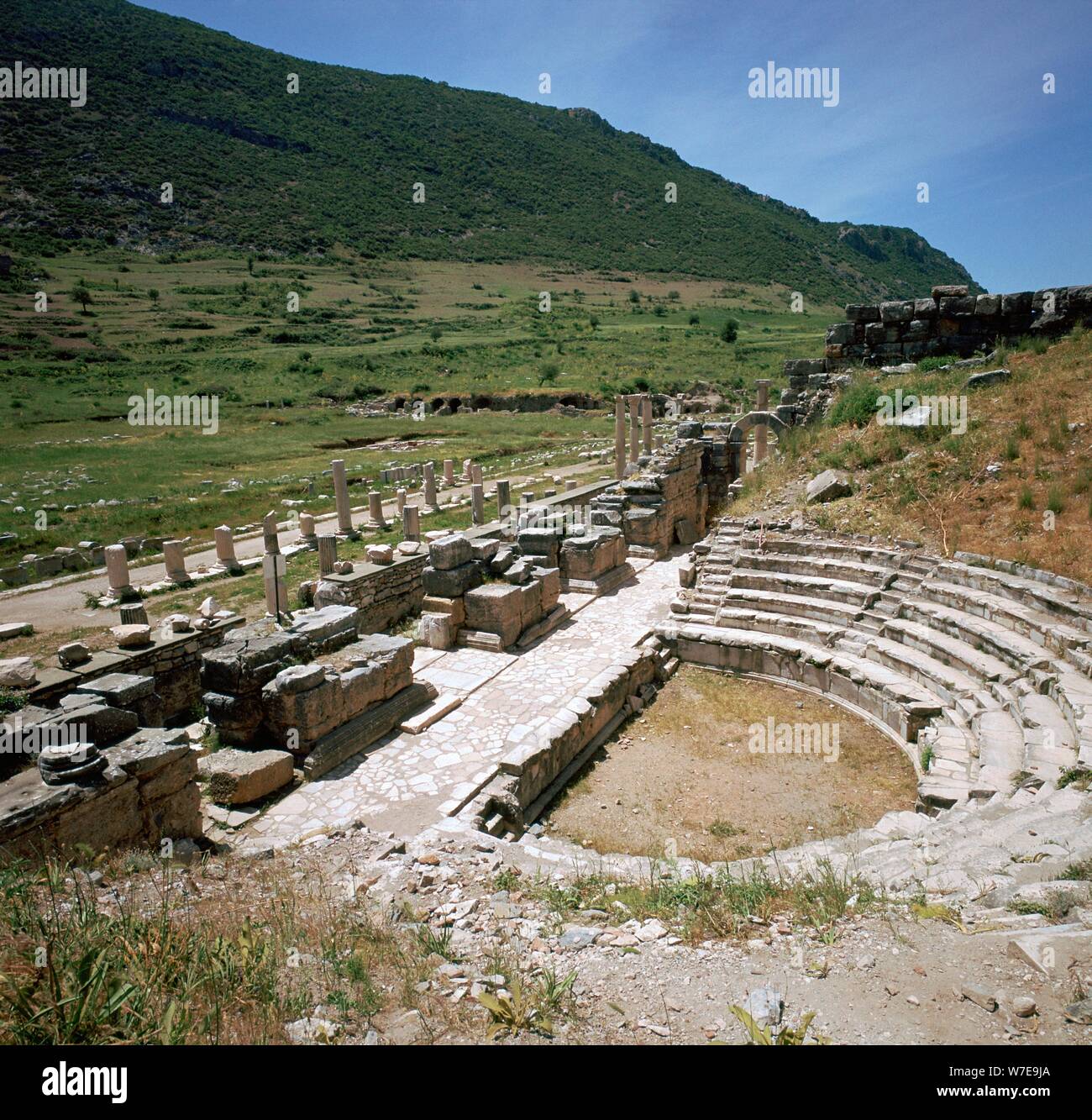 Ephesus the odeion hi-res stock photography and images - Alamy