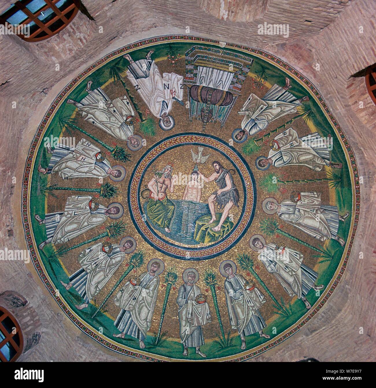 Baptistery of arians hi-res stock photography and images - Alamy