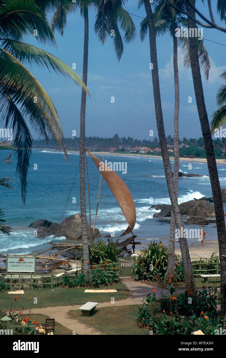 Mount lavinia sri lanka hi-res stock photography and images - Alamy