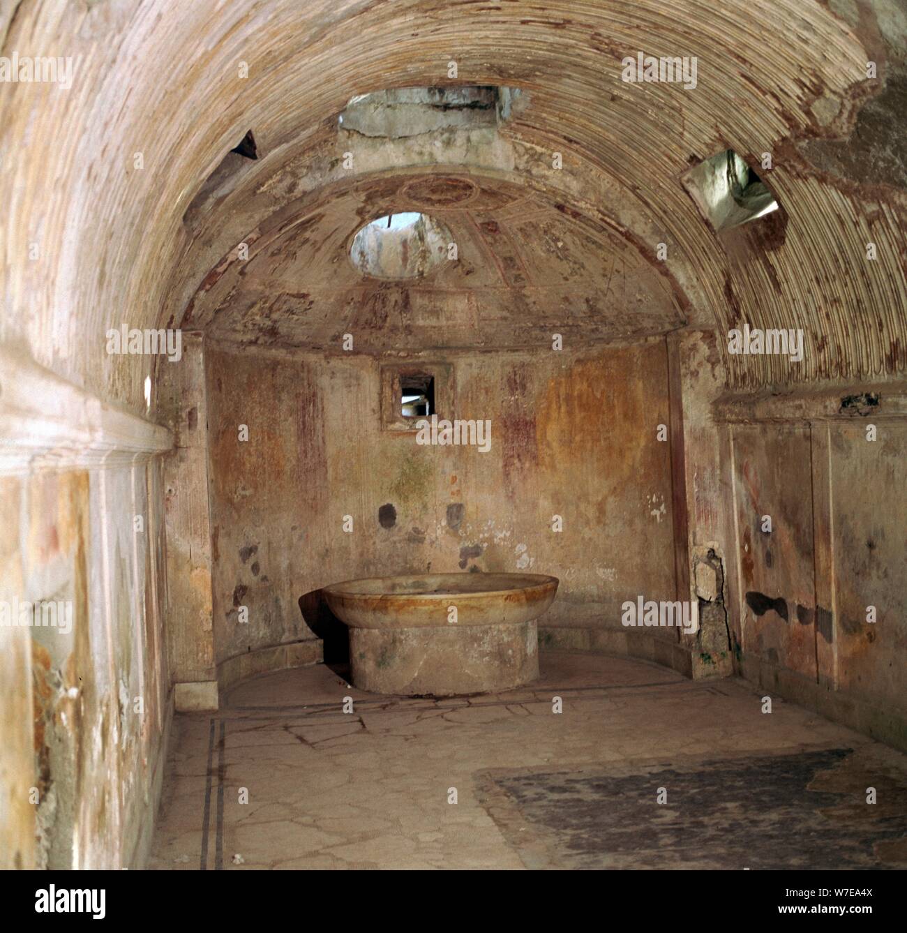 Forum baths in pompeii hi-res stock photography and images - Alamy