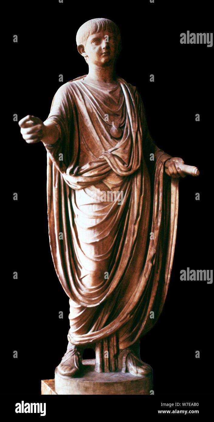 Statue of nero hi-res stock photography and images - Alamy