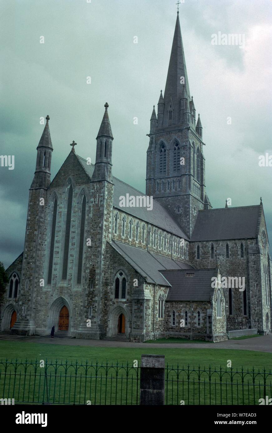 St Mary's church in Killarney, 19th century. Artist: Unknown Stock ...