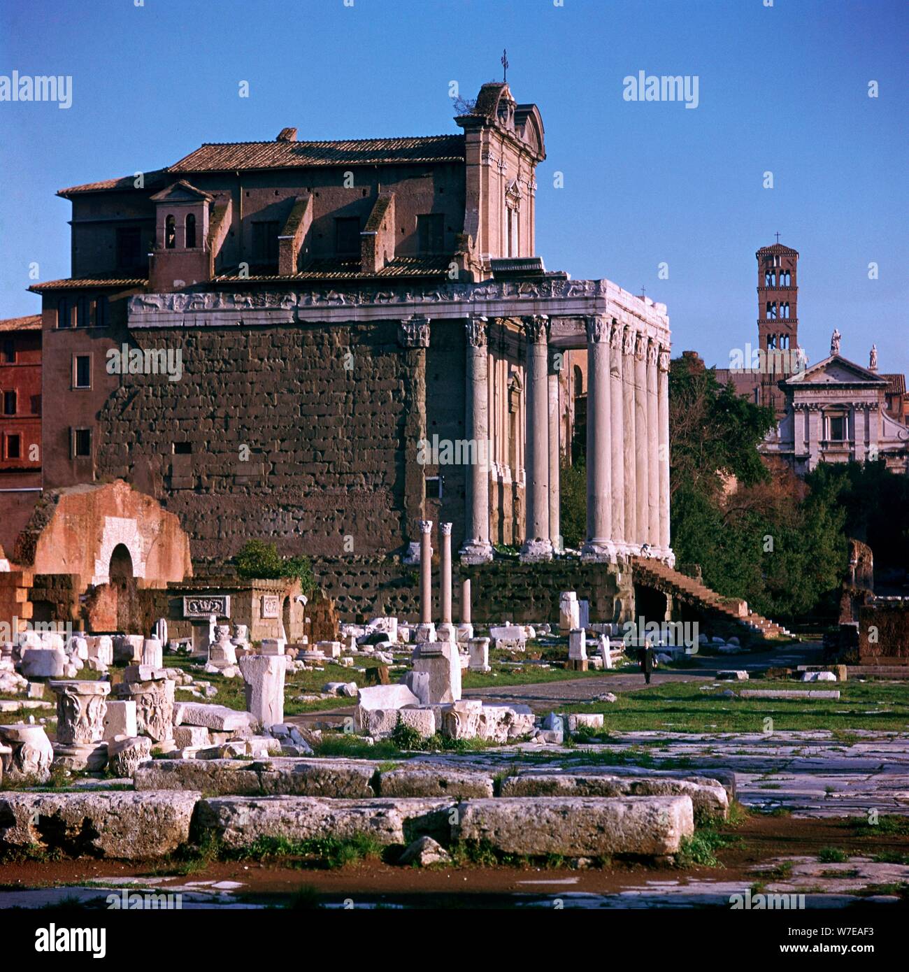 Antoninus pius faustina hi-res stock photography and images - Alamy