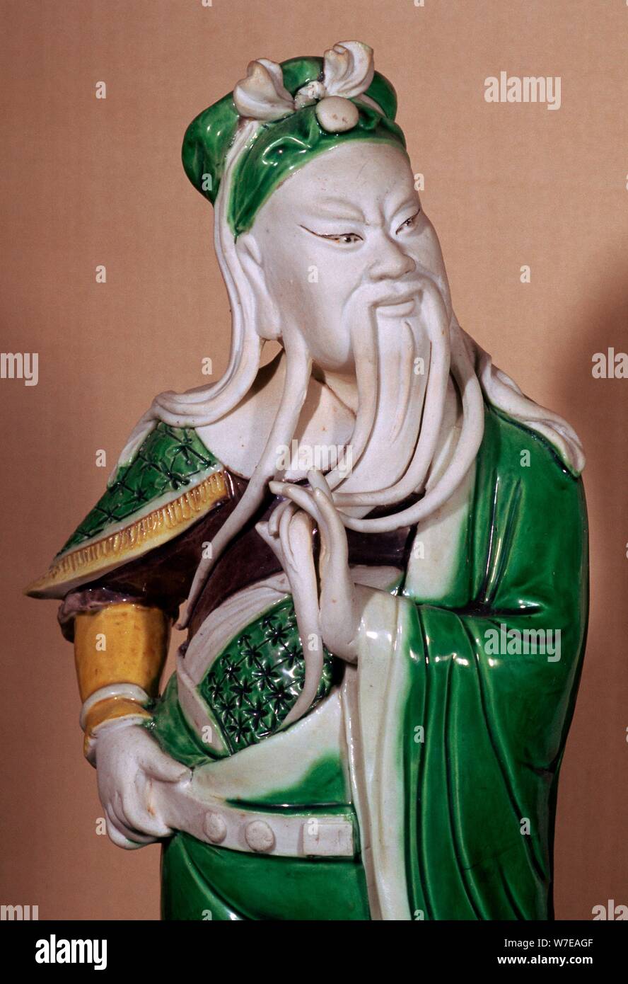 Chinese god of war statue hi-res stock photography and images - Alamy
