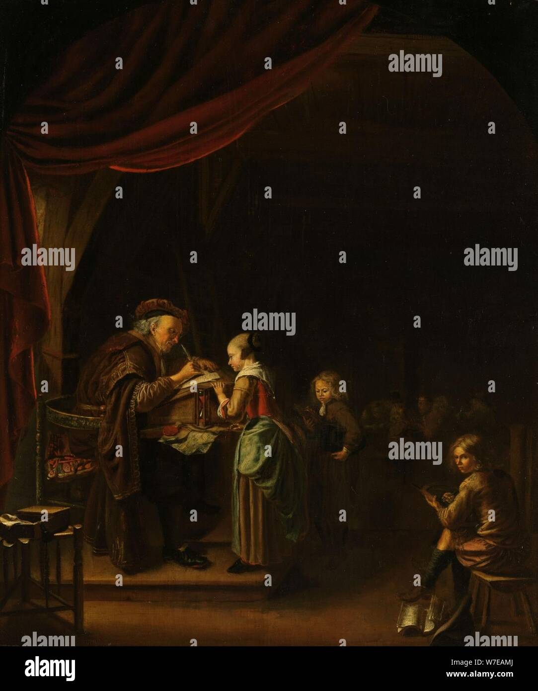 Schoolmeester hi-res stock photography and images - Alamy