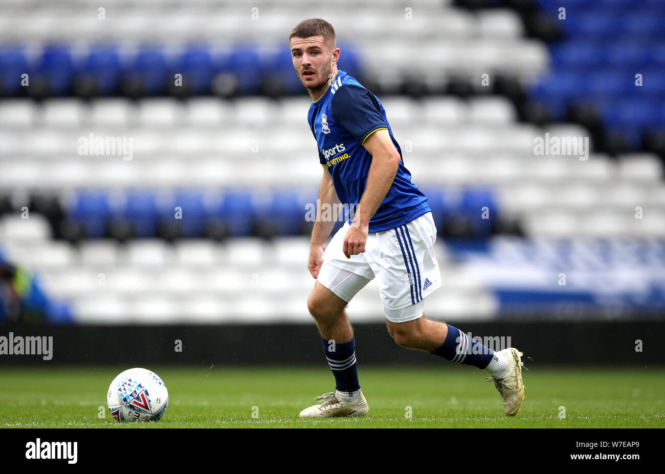 Birmingham City's Dan Crowley Stock Photo - Alamy