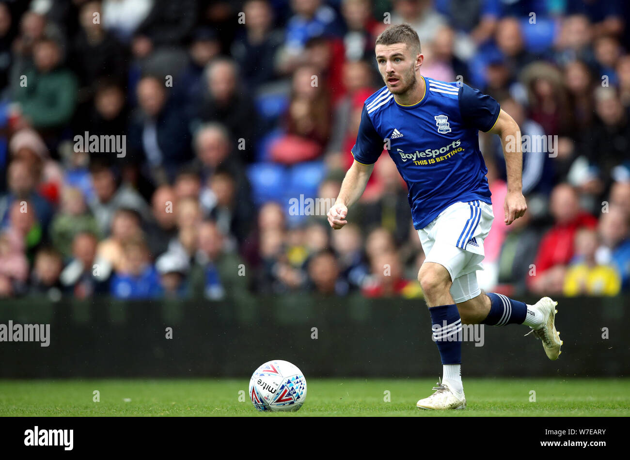 Birmingham City's Dan Crowley Stock Photo - Alamy