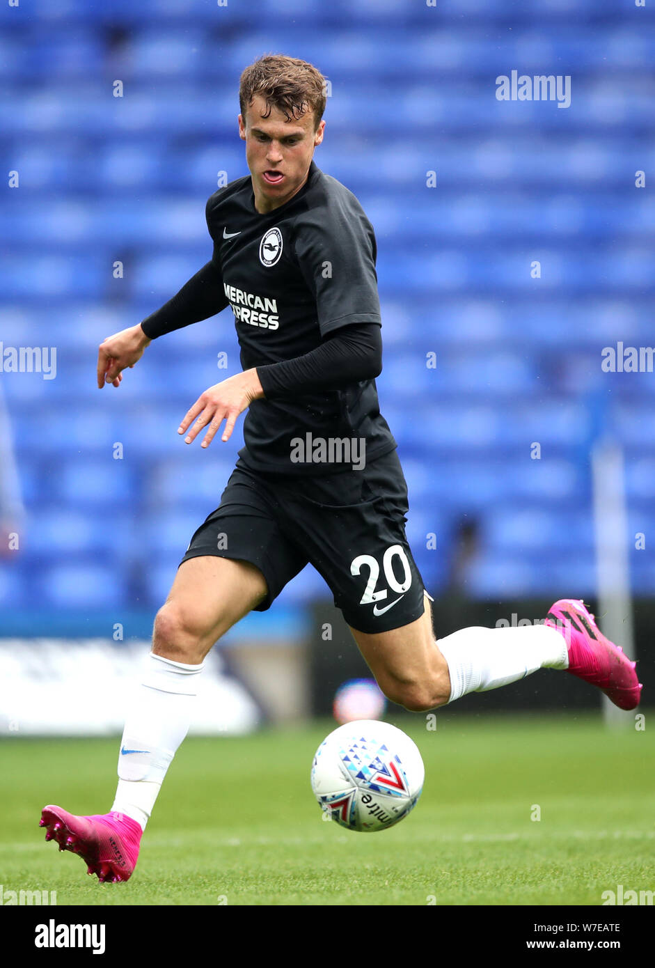 Brighton & Hove Albion's Solly March Stock Photo - Alamy