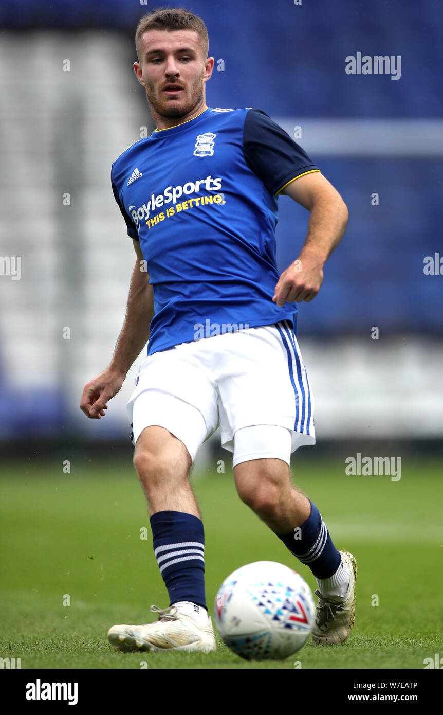 Birmingham City's Dan Crowley Stock Photo - Alamy