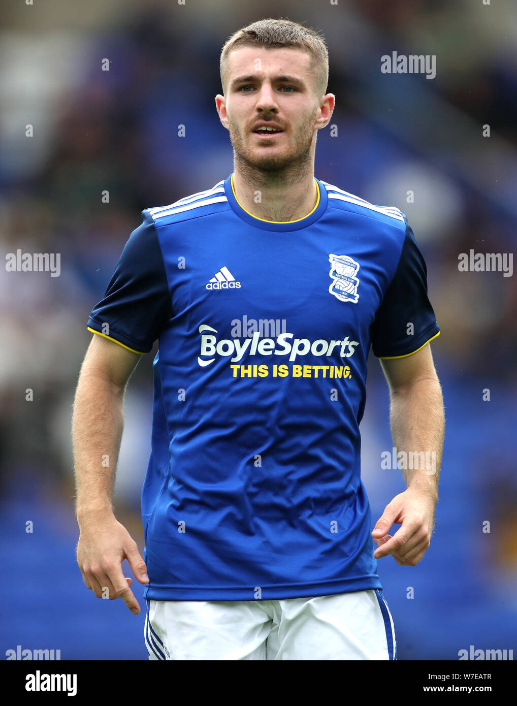 Birmingham City's Dan Crowley Stock Photo - Alamy