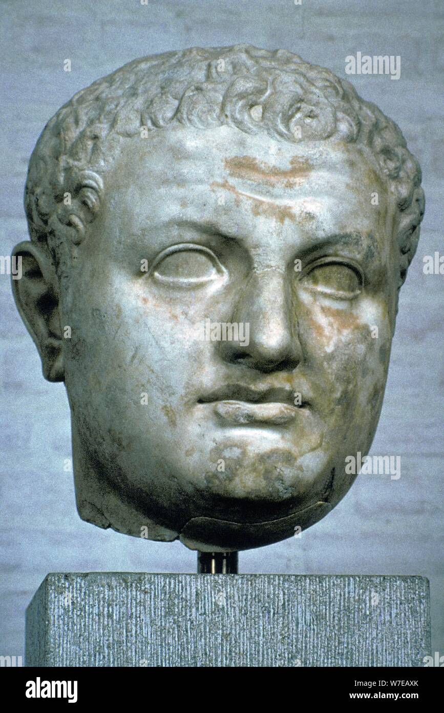 Roman emperor titus hi-res stock photography and images - Alamy