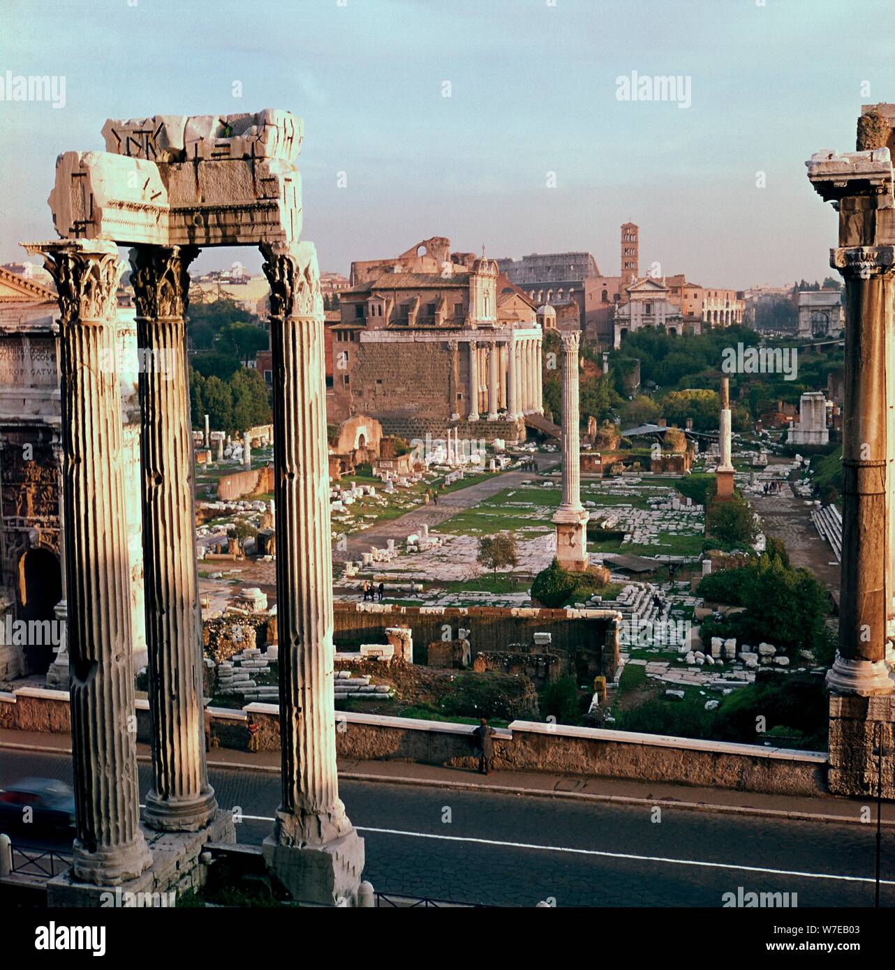 Capitol rome view hi-res stock photography and images - Alamy