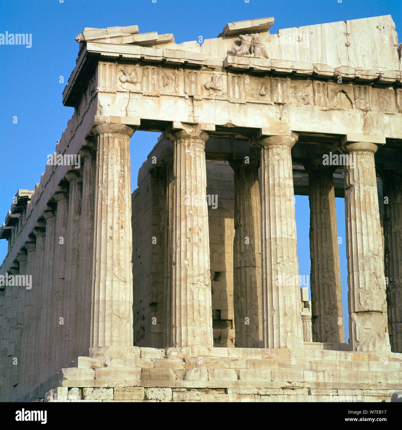 West pediment of the parthenon hi-res stock photography and images - Alamy