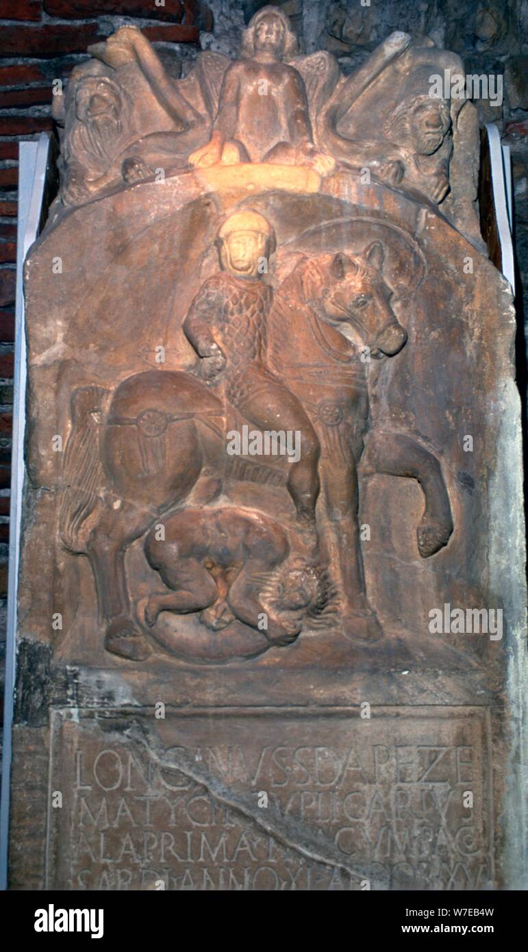 Roman tombstone hi-res stock photography and images - Alamy