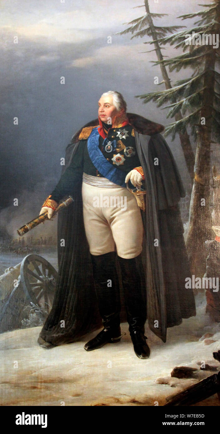 General mikhail kutuzov hi-res stock photography and images - Alamy