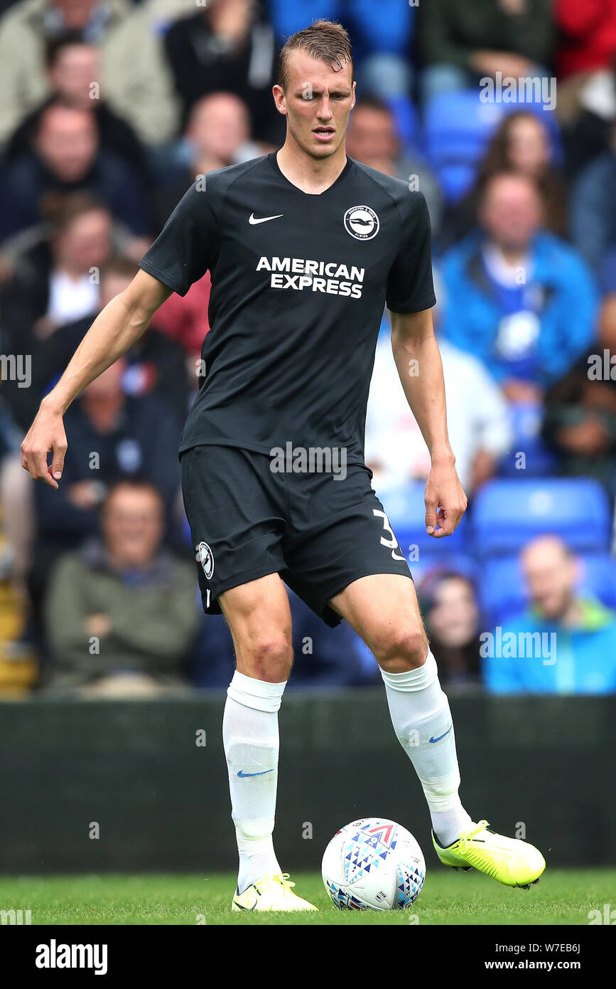 Brighton & Hove Albion's Dan Burn Stock Photo - Alamy