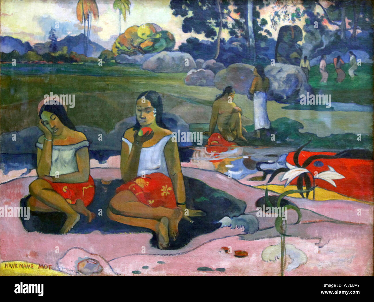 'Sacred Spring: Sweet Dreams (Nave Nave Moe)', 1894. Artist: Paul ...