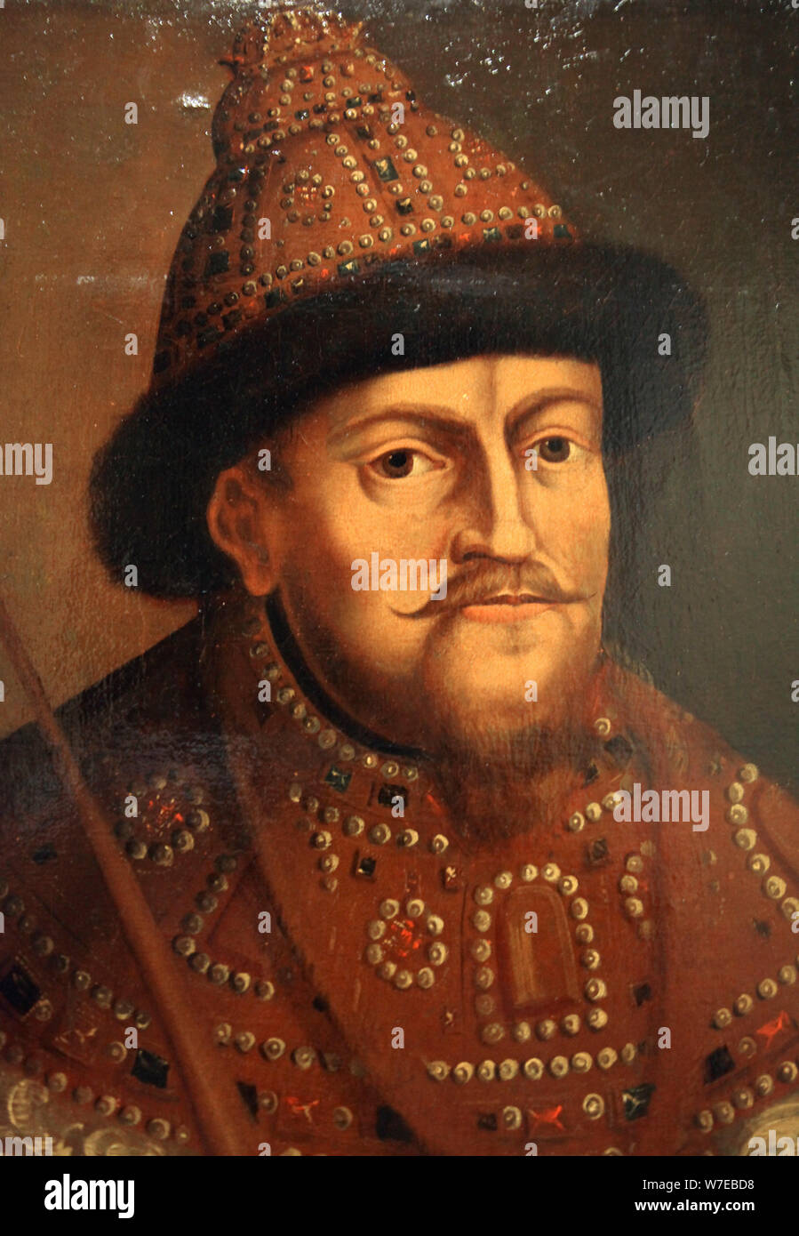 'Portrait of Tsar Michael Feodorovich', first half of 19th century ...