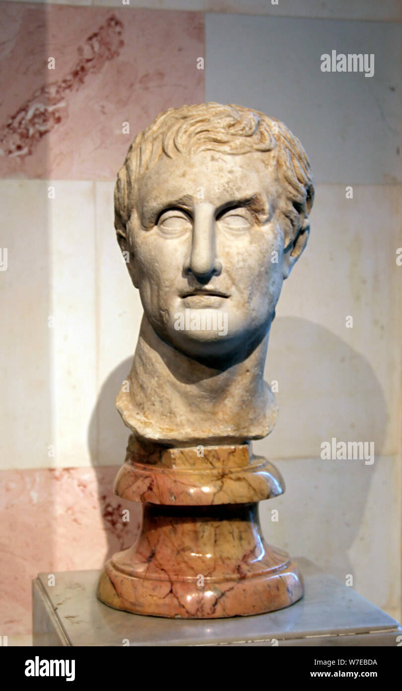 Menander, Greek playwright. Artist: Unknown Stock Photo - Alamy