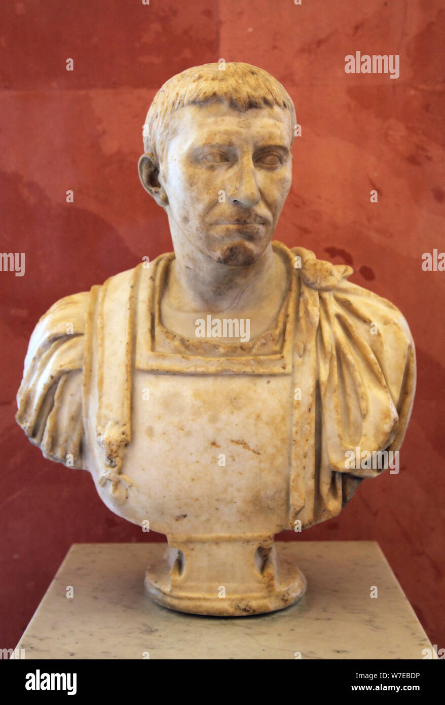 Bust of a Roman, supposedly Domitius Corbulo, first half of 1st century ...