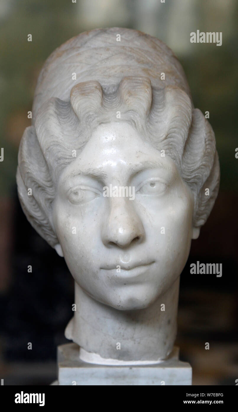 Third century roman woman hi-res stock photography and images - Alamy