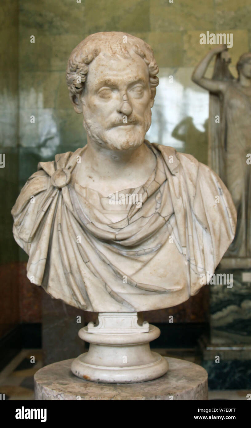 Portrait Bust Of A Roman Commander General C Mid 2nd Century Artist portrait-bust-of-a-roman-commander-general-c-mid-2nd-century-artist
