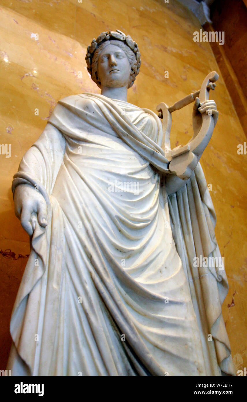 Terpsichore muse hi-res stock photography and images - Alamy