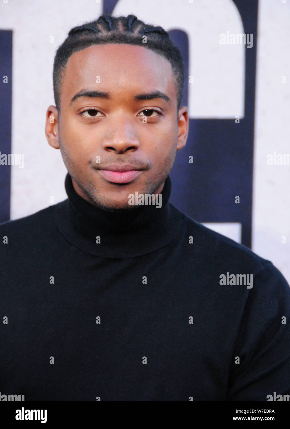 Los Angeles, California, USA 5th August 2019 Actor Algee Smith attends ...