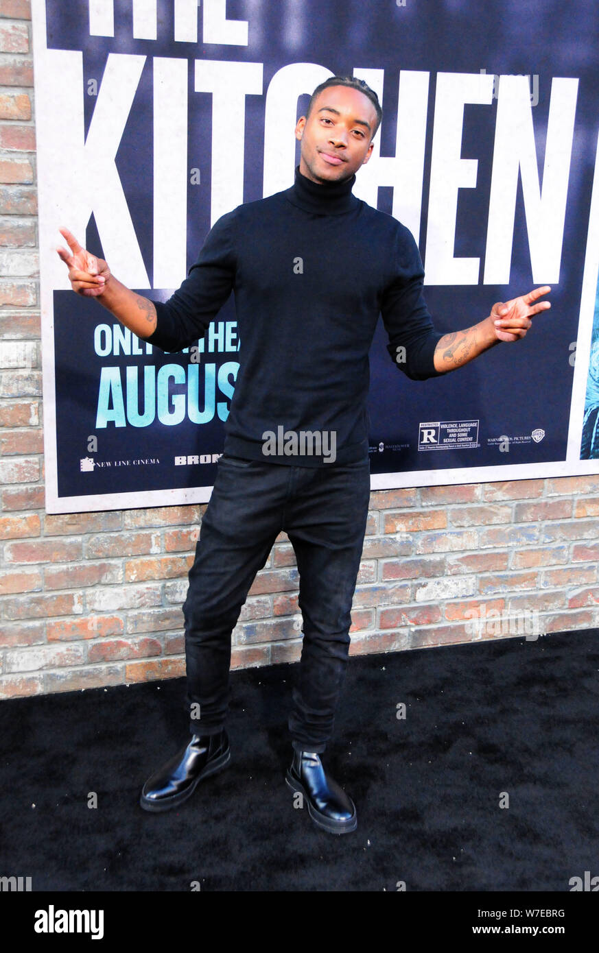 Los Angeles, California, USA 5th August 2019 Actor Algee Smith attends ...