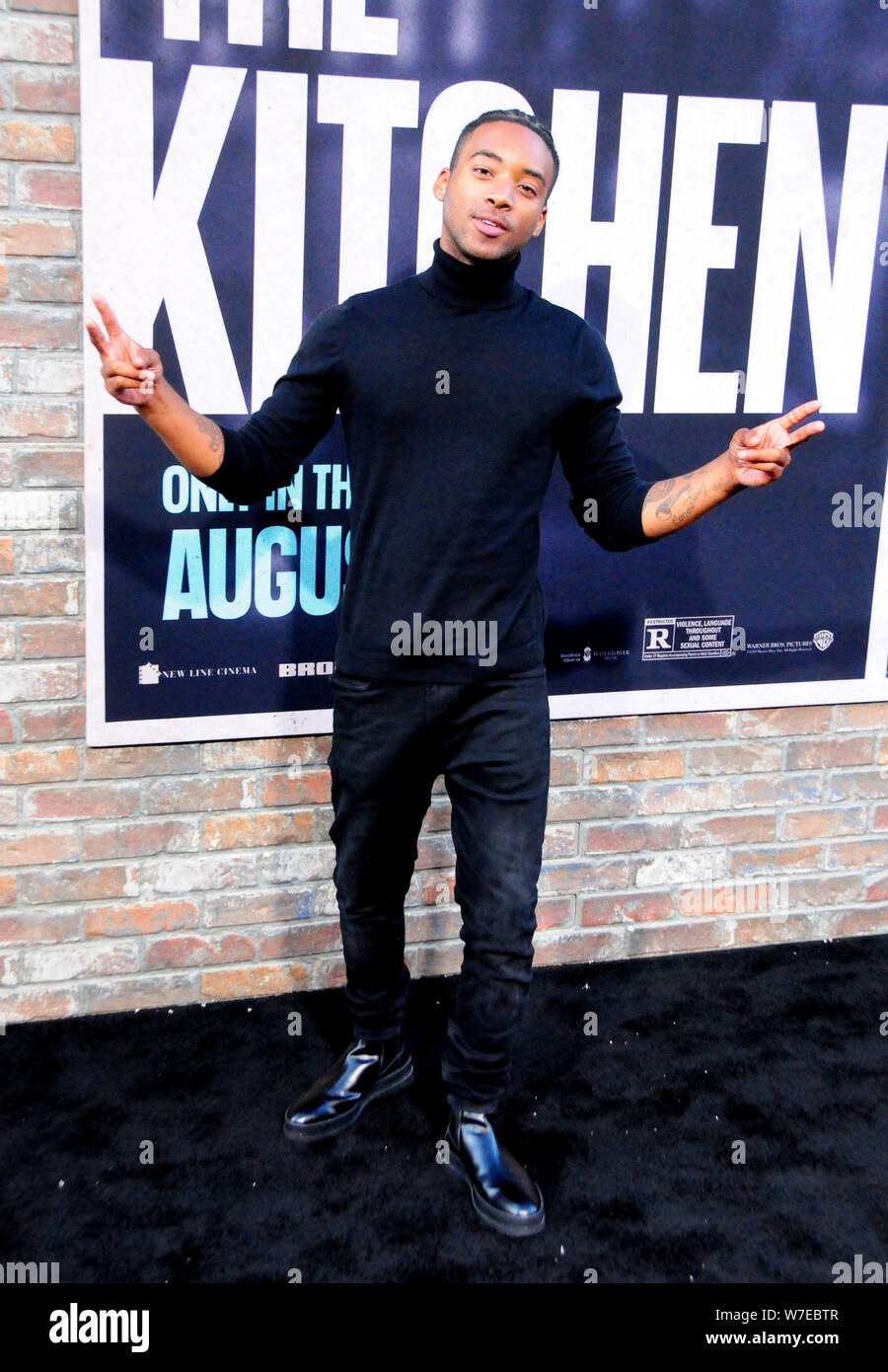 Los Angeles, California, USA 5th August 2019 Actor Algee Smith attends ...