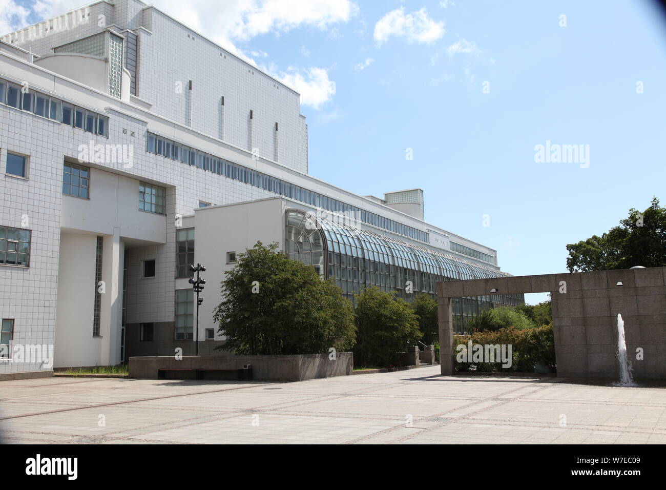 The Finnish National Opera House, Helsinki, Finland, 2011. Artist ...