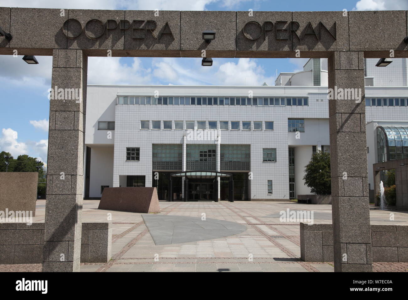 Finnish national opera hi-res stock photography and images - Alamy