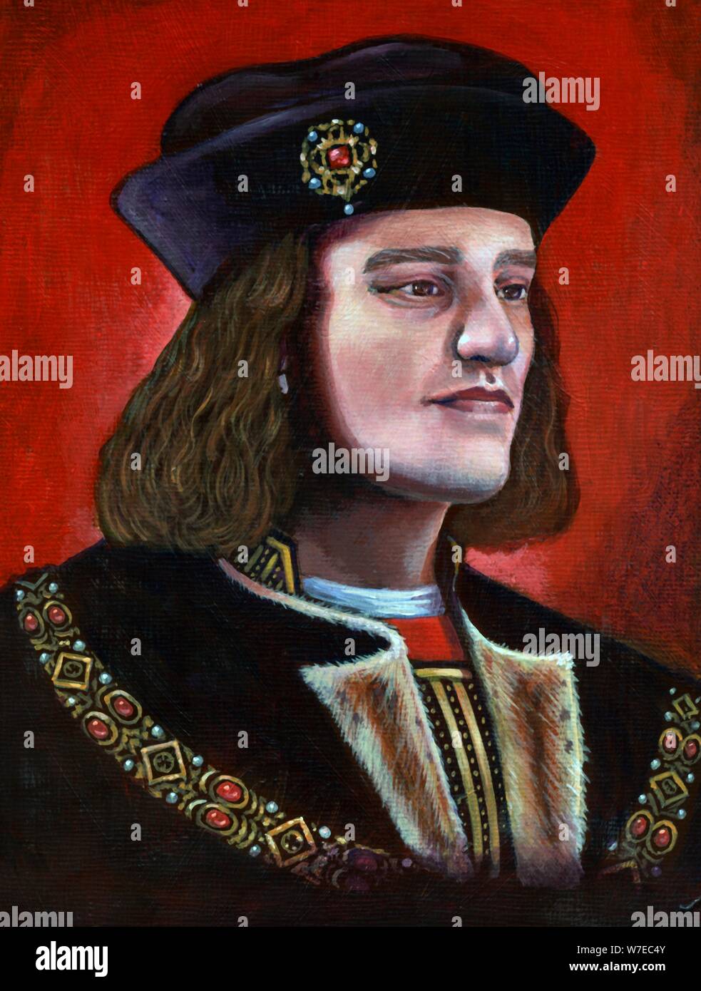 Last plantagenet king of england hi-res stock photography and images ...