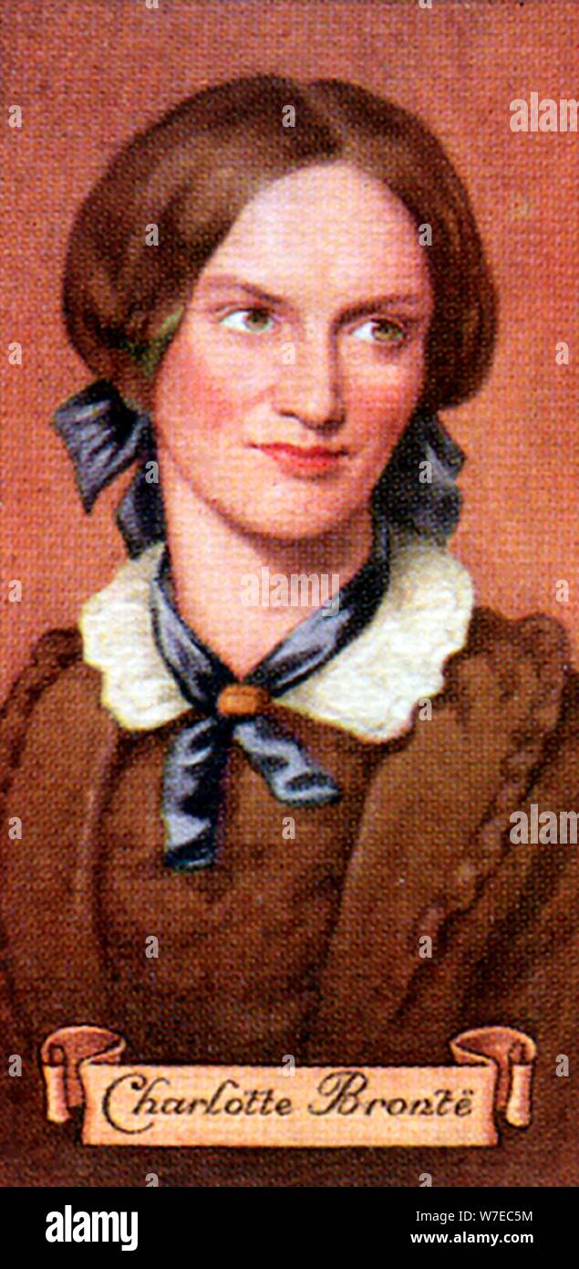 Charlotte brontu hi-res stock photography and images - Alamy