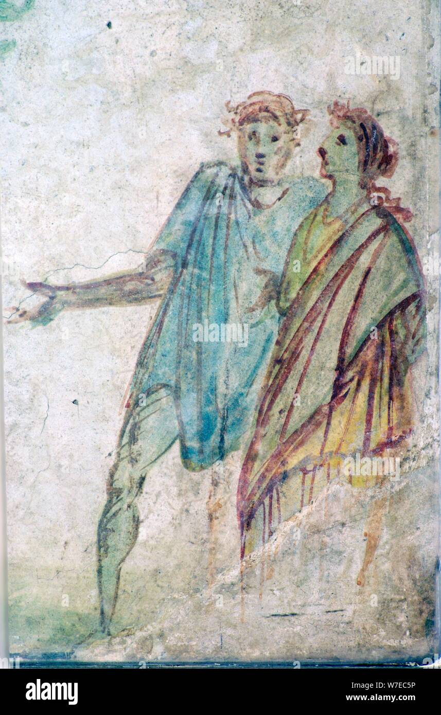 Roman wall painting british museum hi-res stock photography and images ...