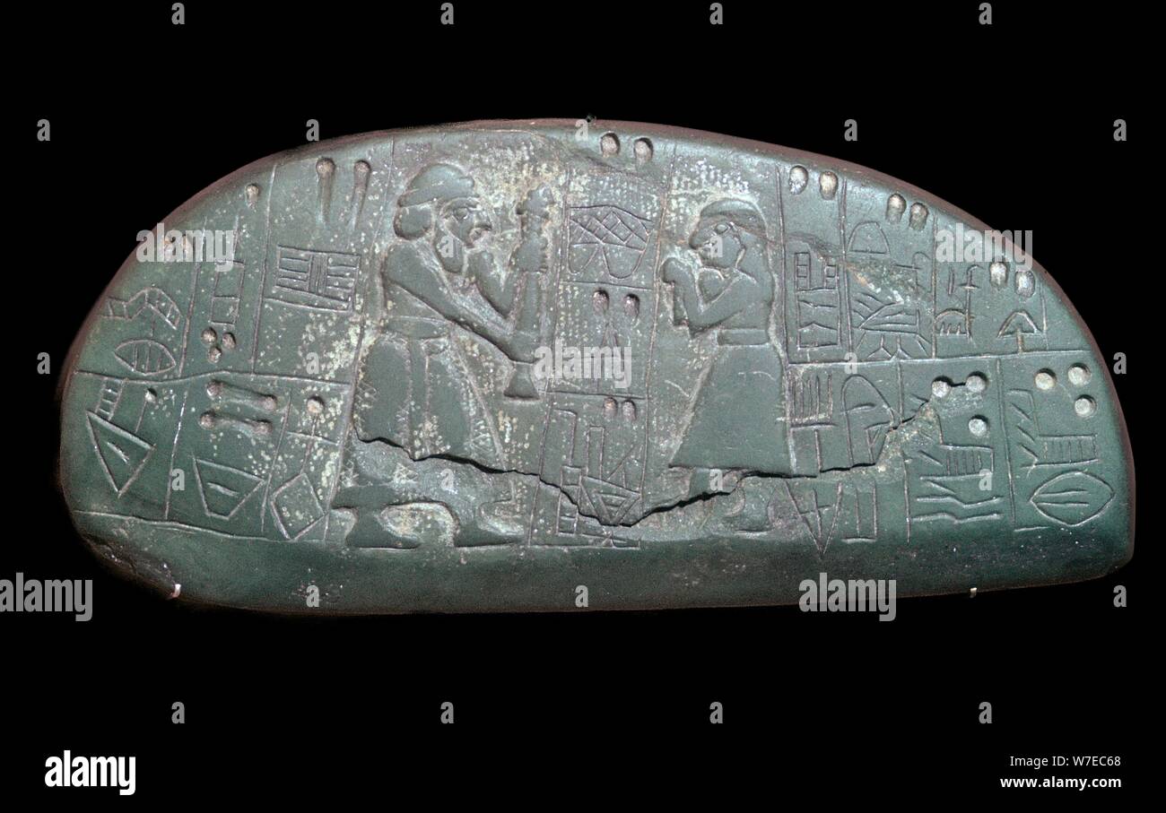 Sumerian tablet hi-res stock photography and images - Alamy